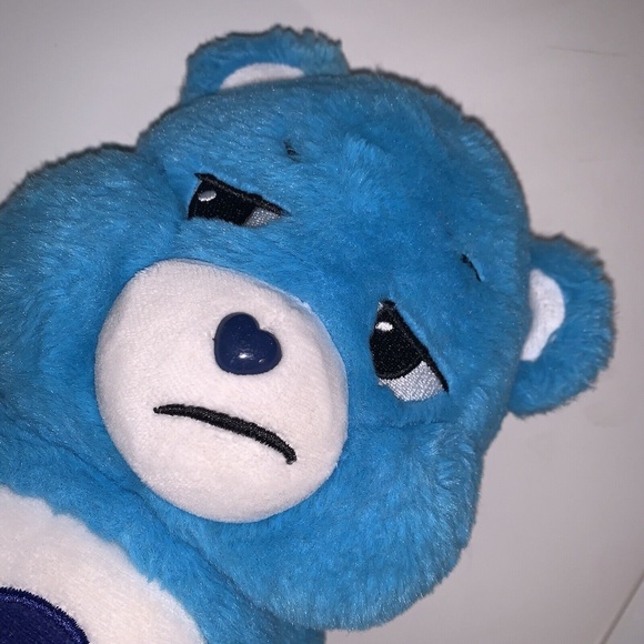 Toys | Care Bears Soft Blue Grumpy Bear 12 Plush Stuffed Animal Toy 220 ...